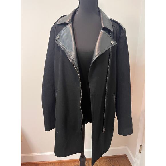 Buffalo David Bitton | Jackets & Coats | Buffalo David Bitton Black ...